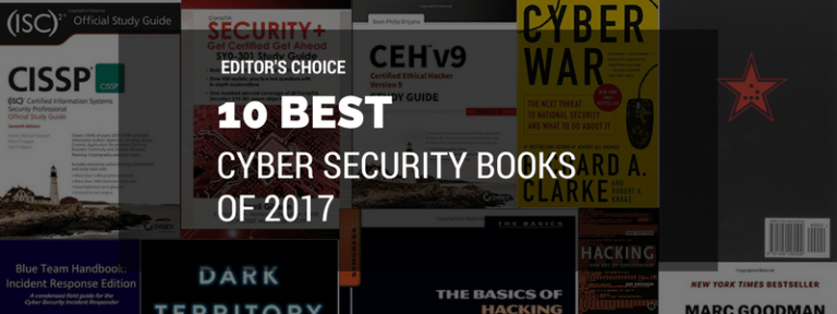 The 10 Best Cyber Security Books of 2017