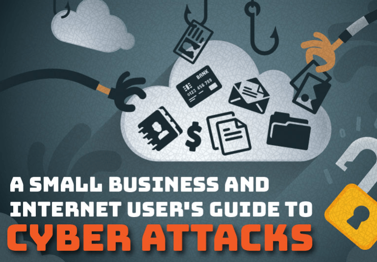 A Small Business and Internet User’s Guide to Cyber Attacks [Infographic]