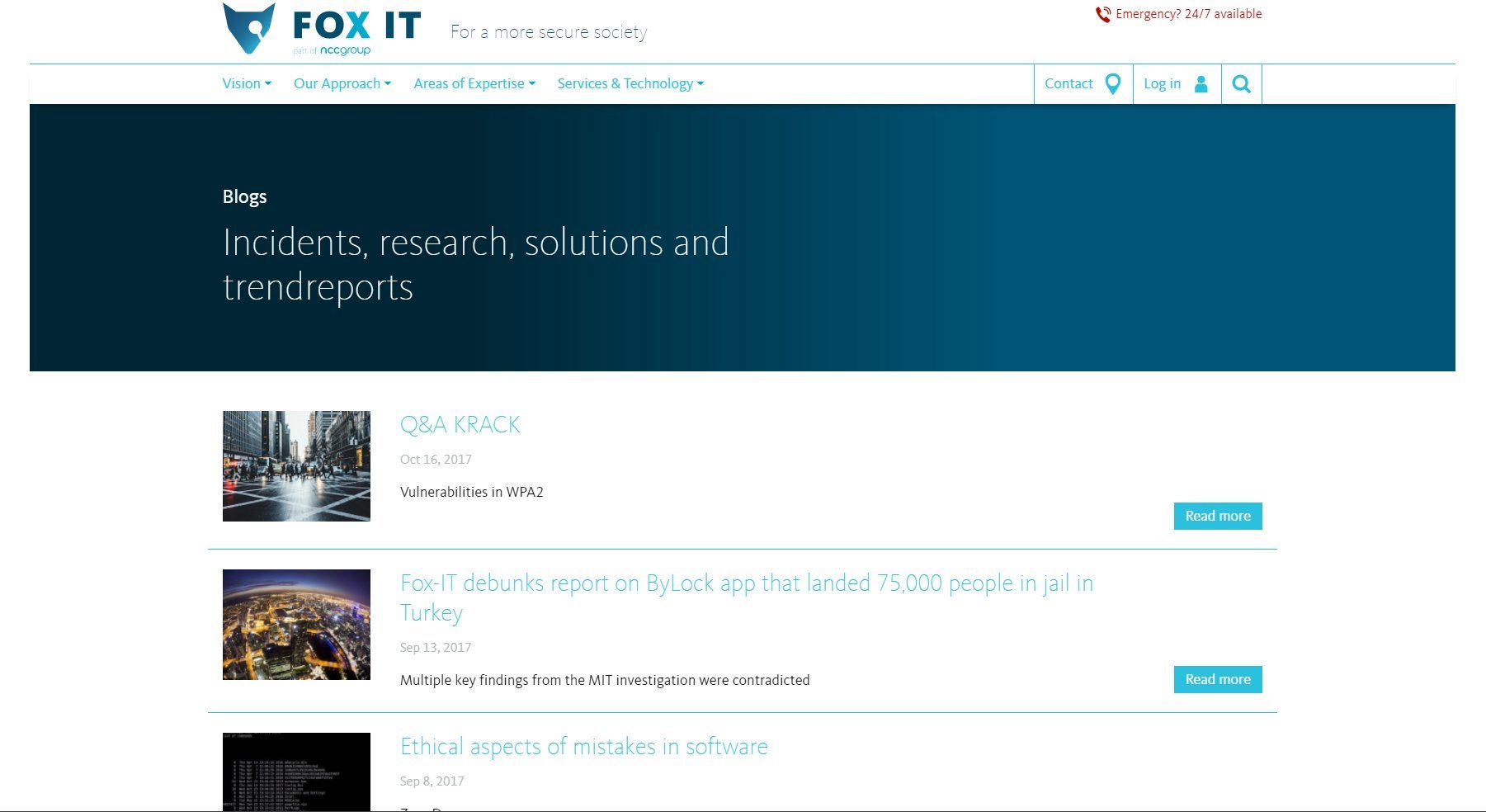 The 30 Best Cyber Security Blogs