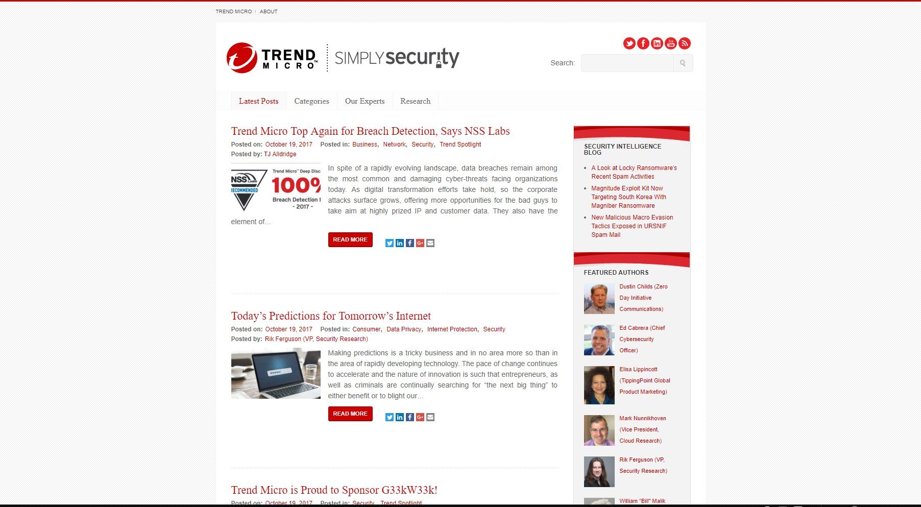 The 30 Best Cyber Security Blogs