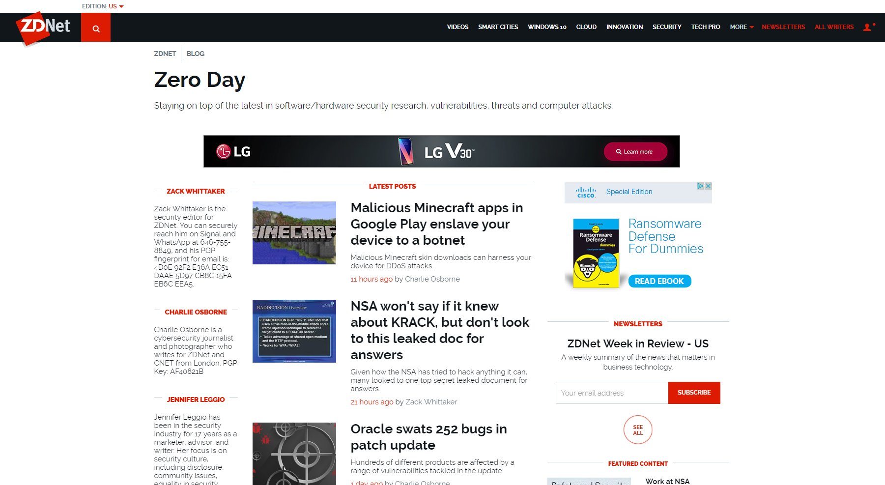 The 30 Best Cyber Security Blogs