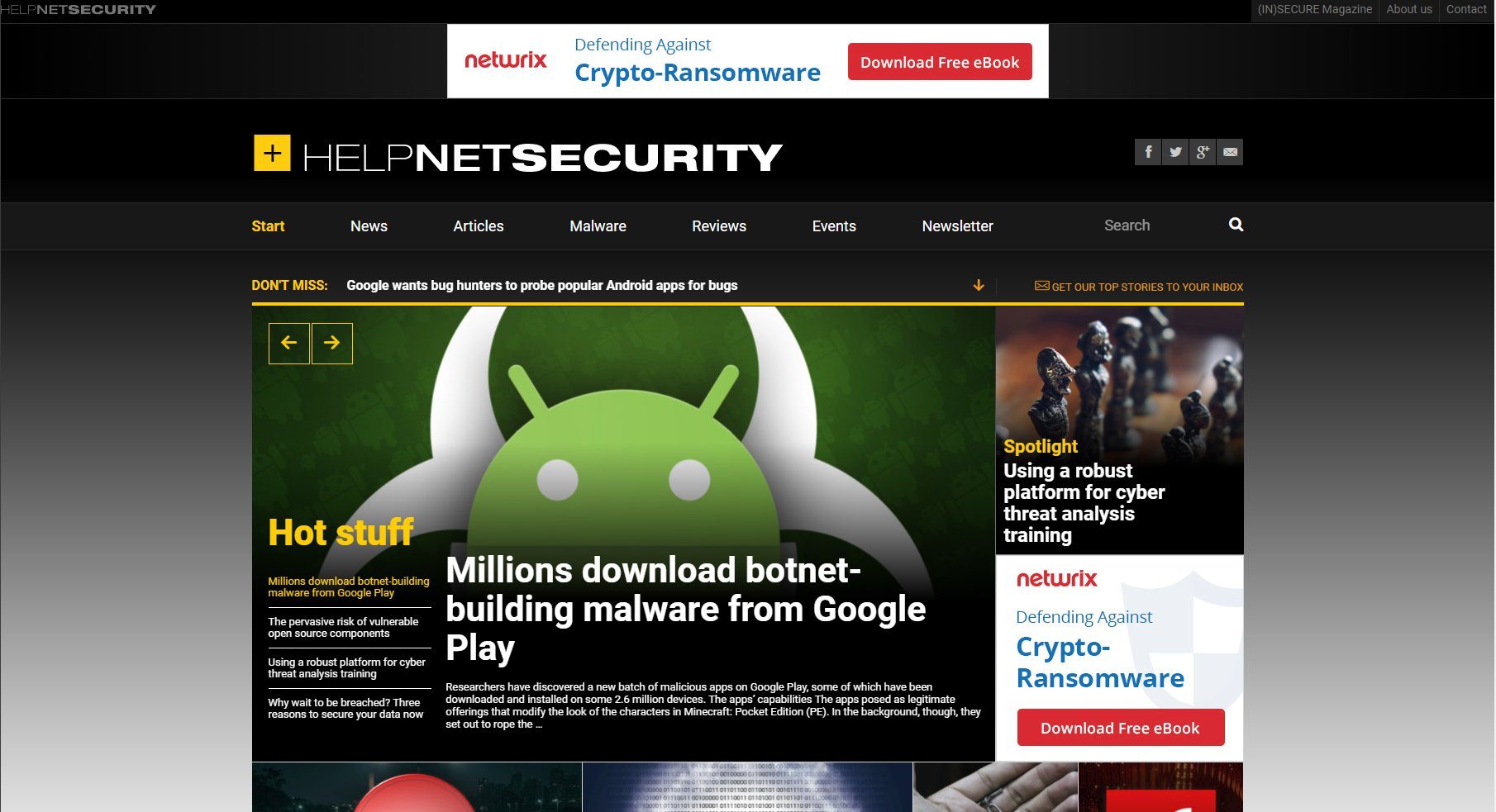 The 30 Best Cyber Security Blogs