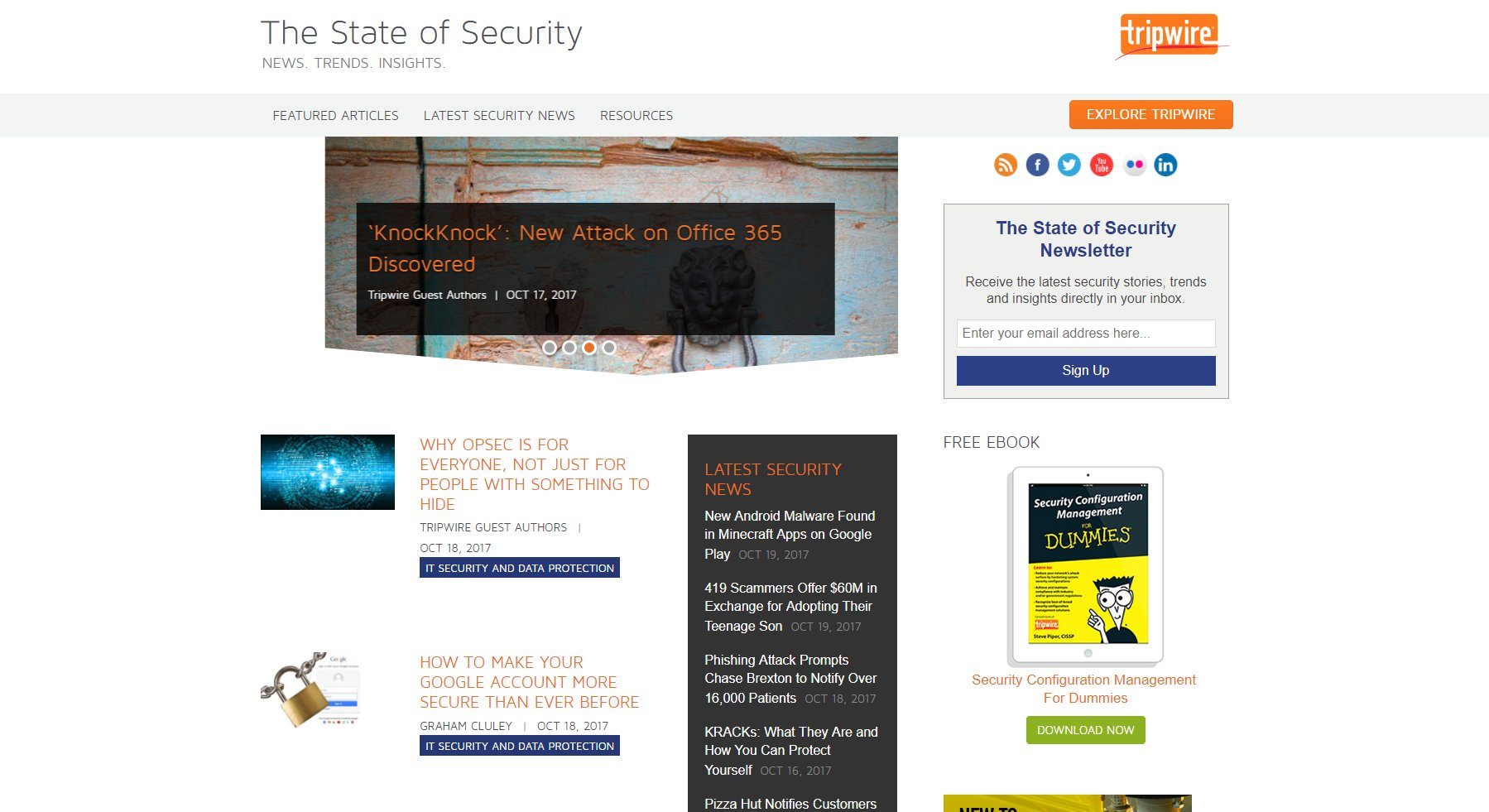 The 30 Best Cyber Security Blogs