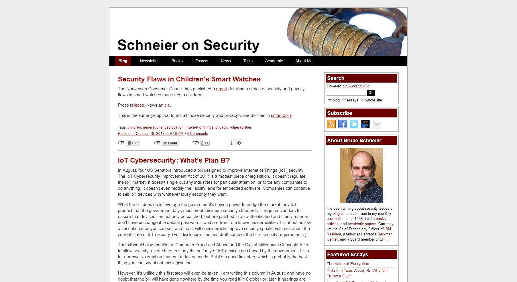 The 30 Best Cyber Security Blogs